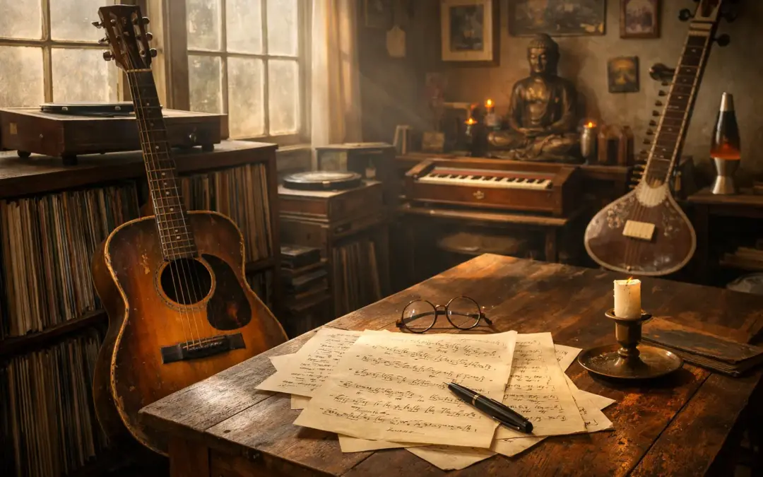 Discover the Legacy of George Harrison's Music