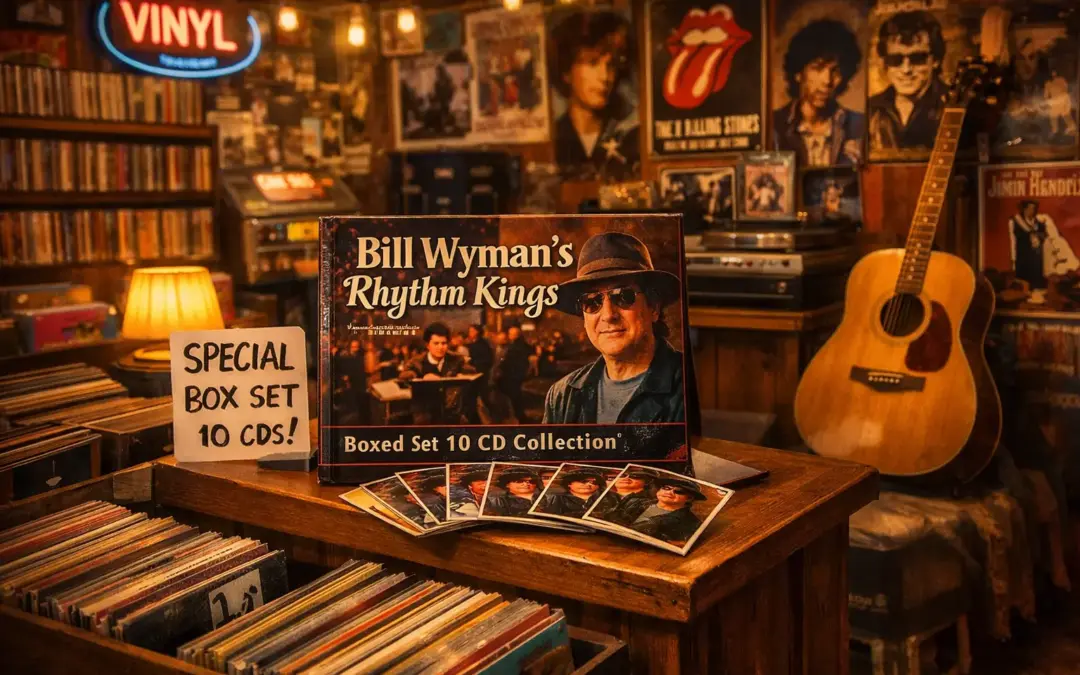 Bill Wyman's Rhythm Kings: A Musical Journey Through Time