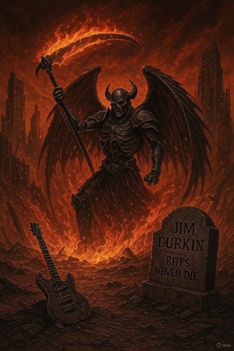 DARK ANGEL Return With First Album in 34 Years: “Extinction Level Event ...